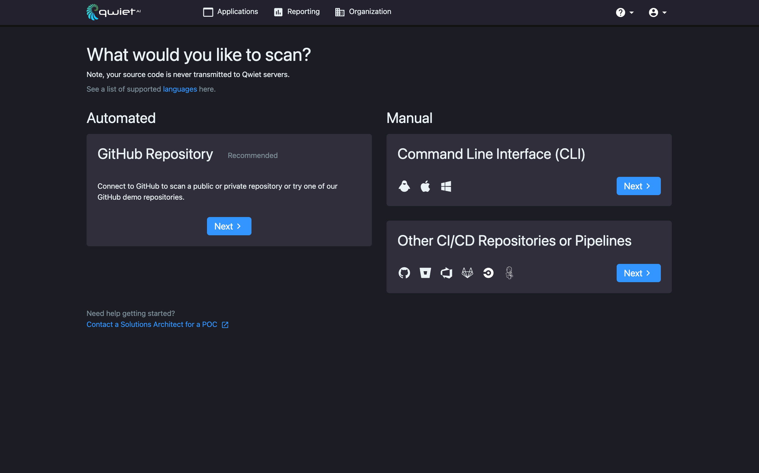 Windows | ShiftLeft Docs